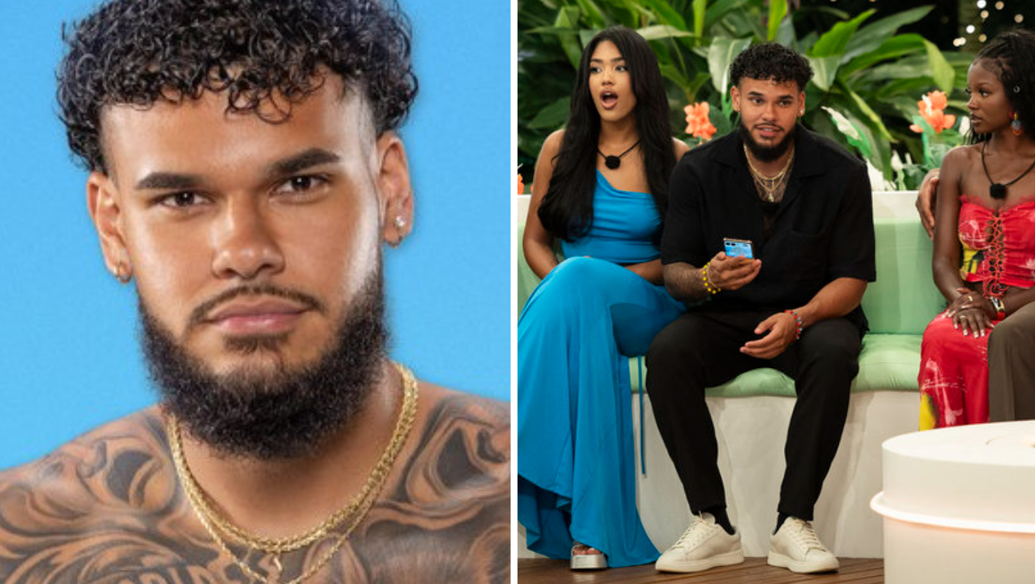 Bryan Arenales, of Everett, Mass., starring on ‘Love Island USA’ – NBC ...