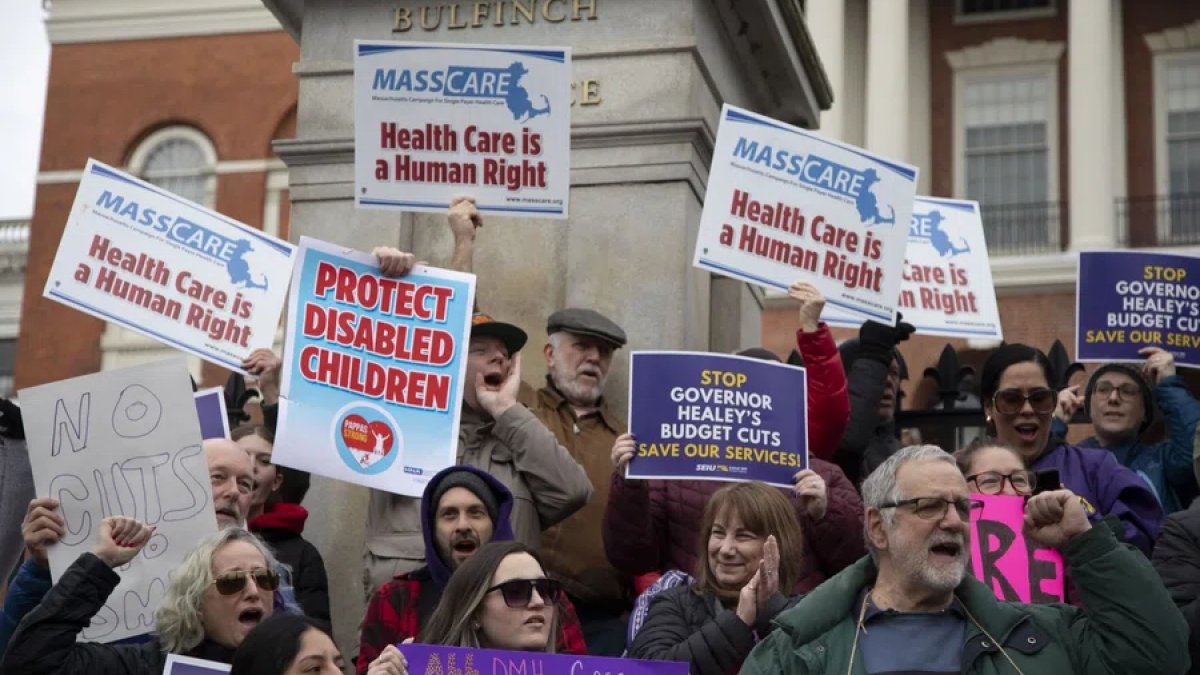 State mental health case worker layoffs averted, union says – NBC Boston