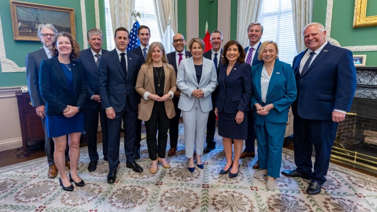 Northeast governors gather as U.S.-Canada talks unfold in Boston ...