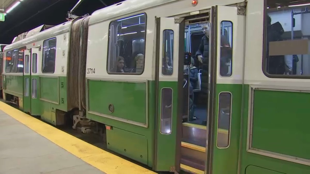 MBTA Green Line service reductions – NBC Boston