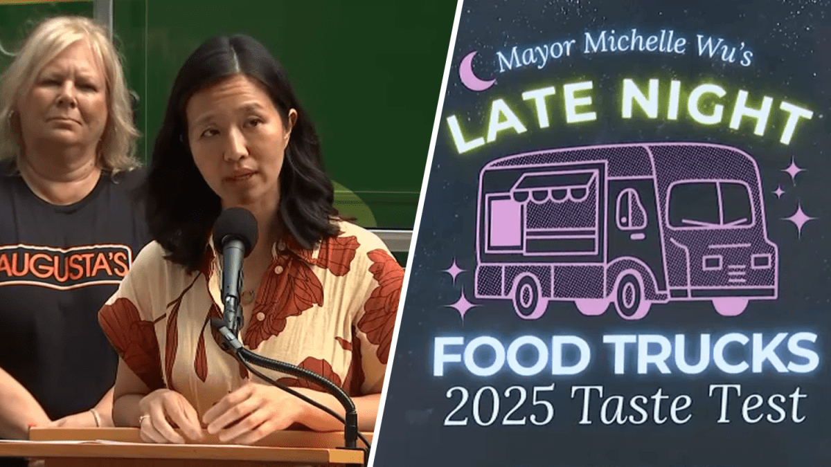 Boston late night food truck program: See the full schedule – NBC Boston