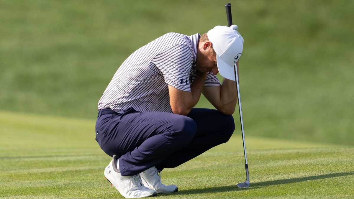 Jordan Spieth withdraws from Travelers Championship – NBC Boston