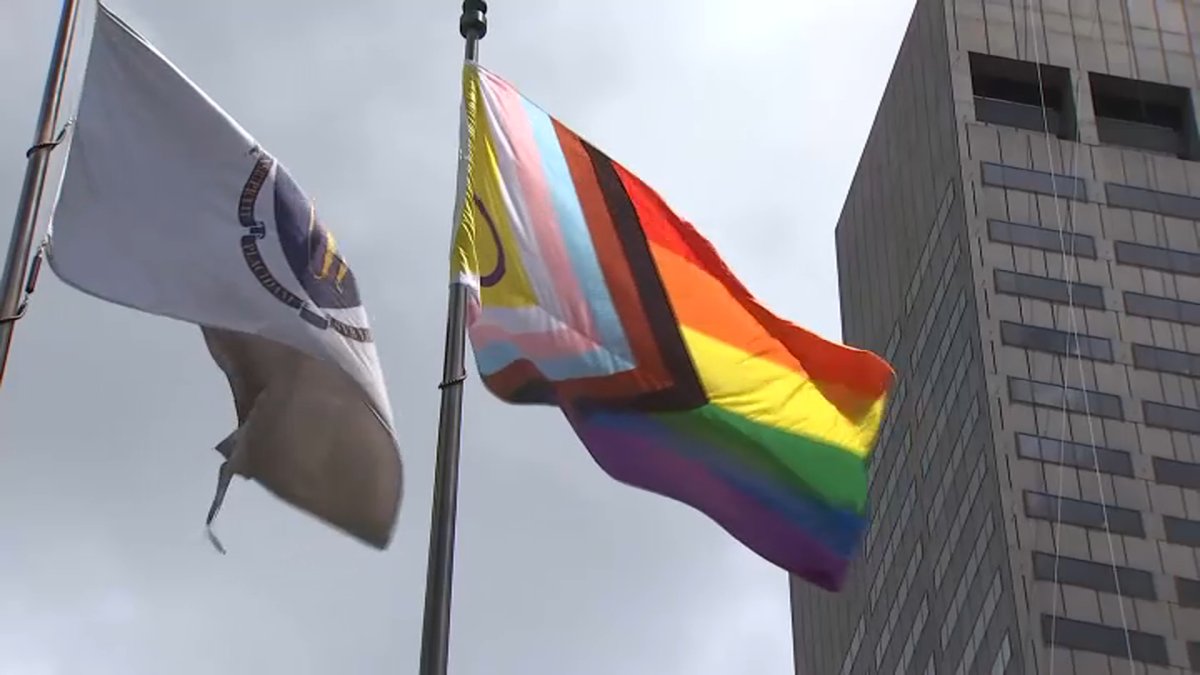 Boston Pride flag raising ceremony live stream on Monday – NBC Boston