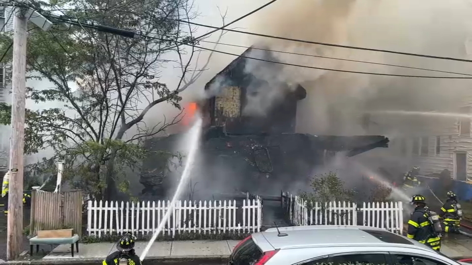 Winthrop MA house fire on Trident Ave – NBC Boston