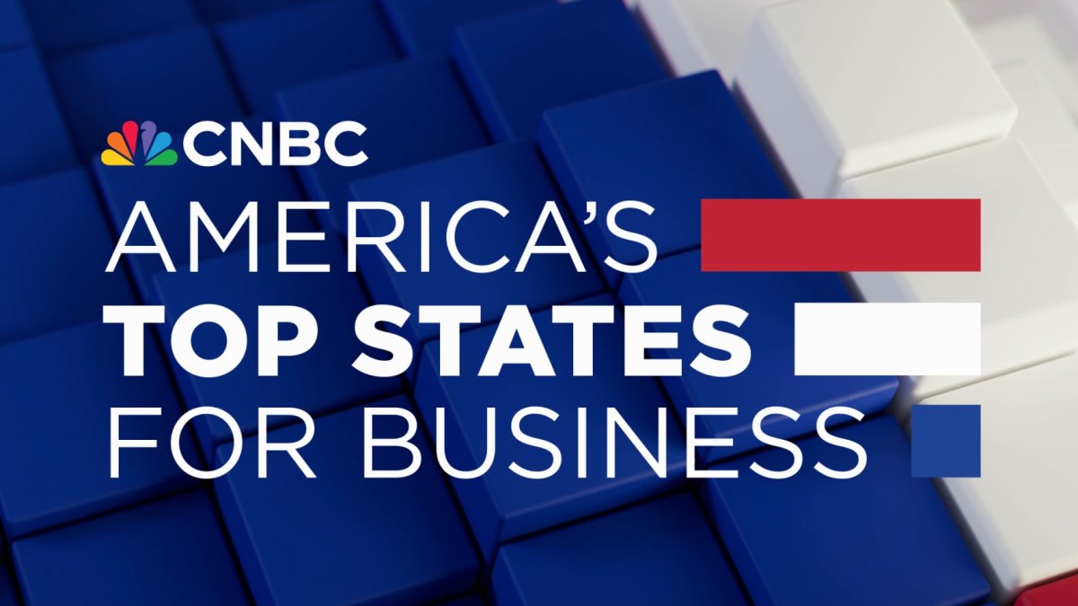 America’s Top States for Business 2025: The full rankings – NBC Boston