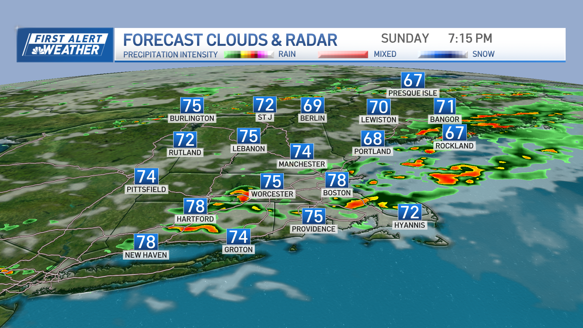 Boston, MA storm warnings, watch — weather map and live radar – NBC Boston