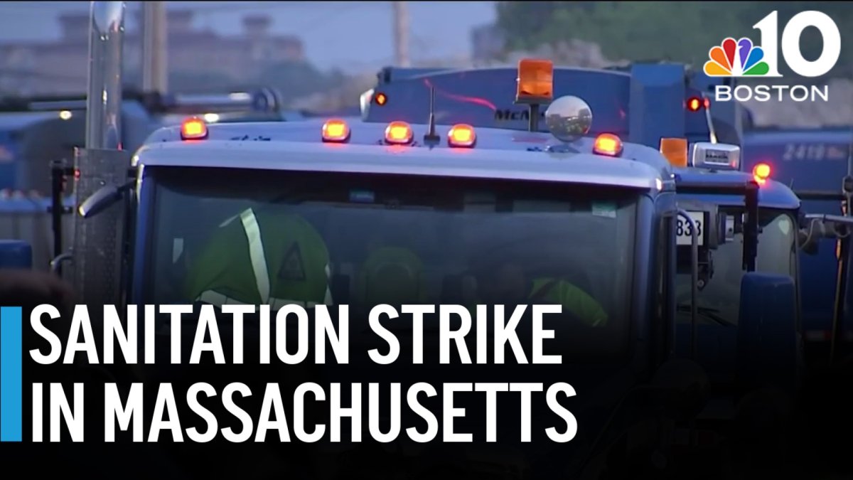 Sanitation worker strike may impact trash pickup – NBC Boston