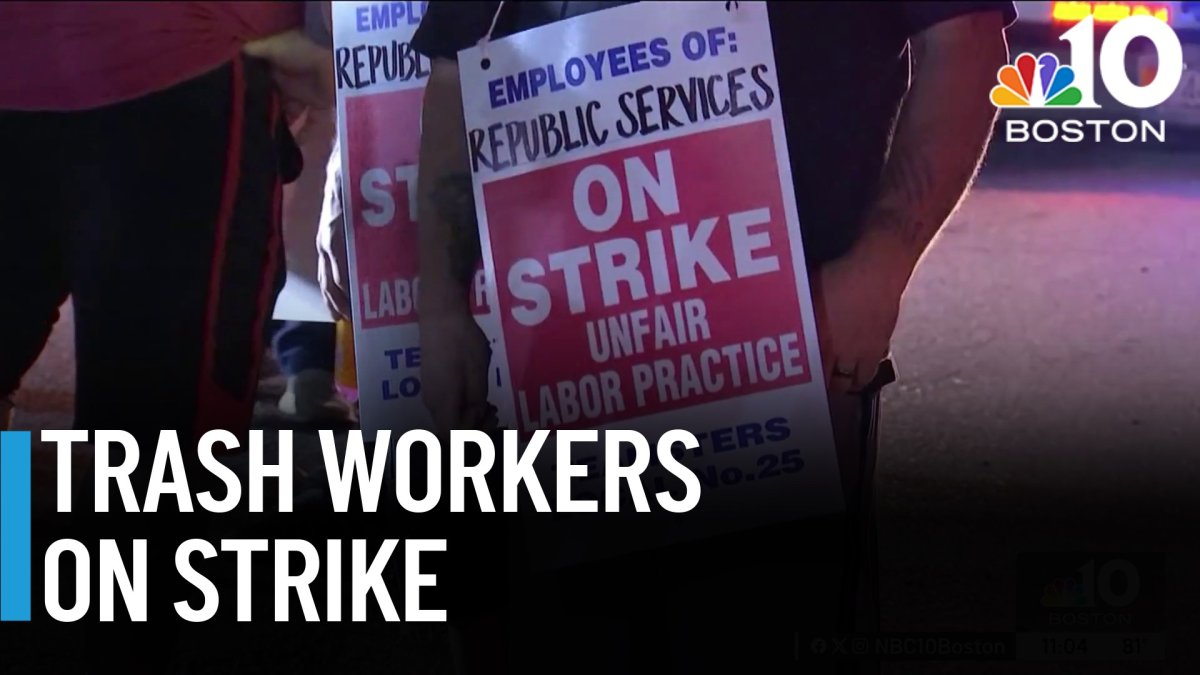 Republic Services strike: Safety concerns growing – NBC Boston