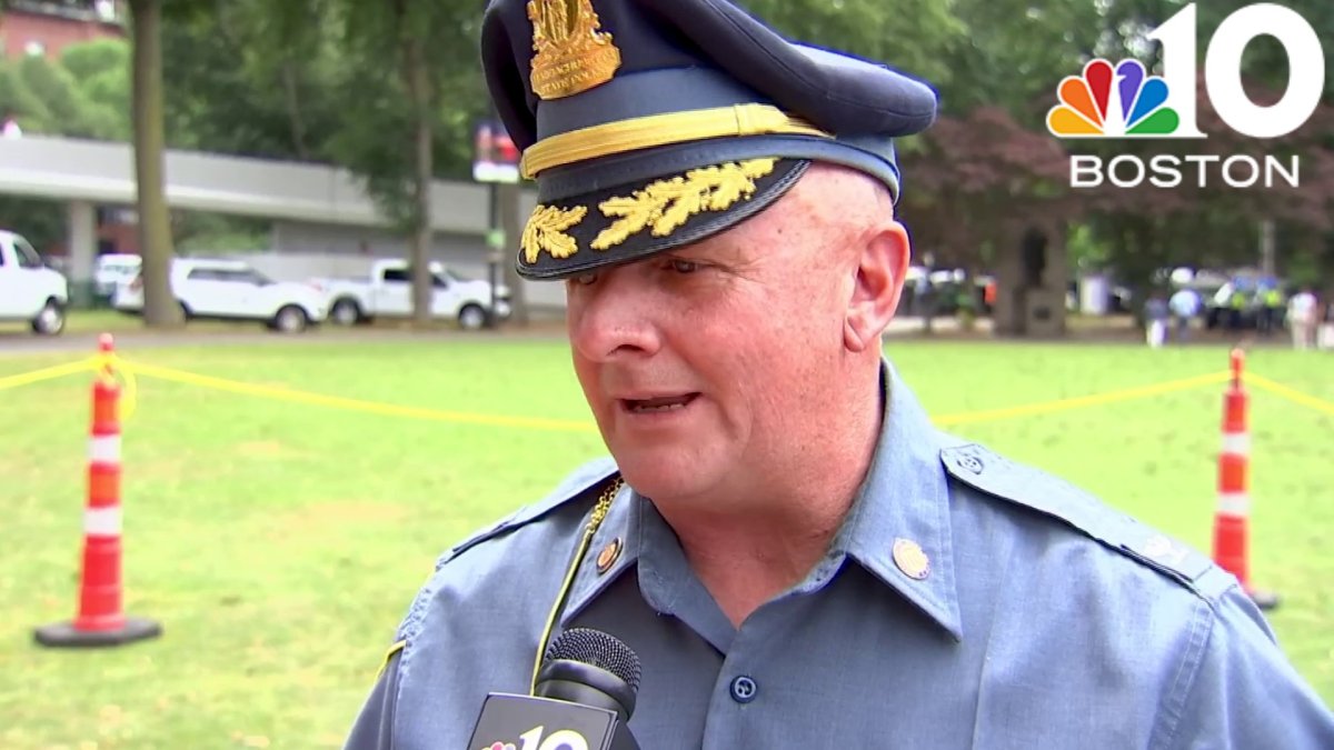 Mass. State Police Col. Geoffrey Noble on Karen Read case, public trust ...