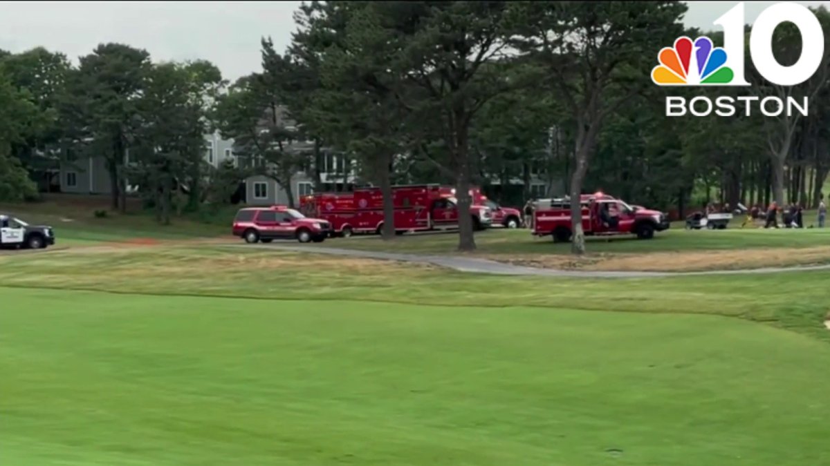 Investigation continues after fireworks explosion at Mashpee golf ...
