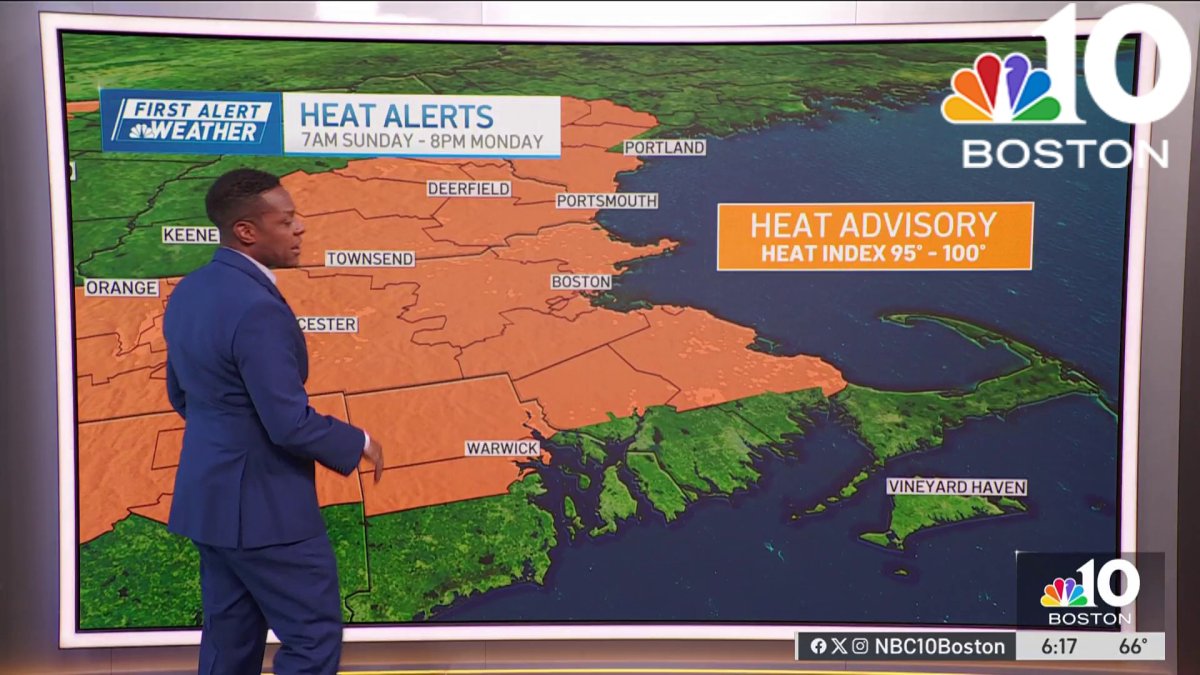 Forecast: Enjoy today – hot, humid weather returns Sunday and Monday ...