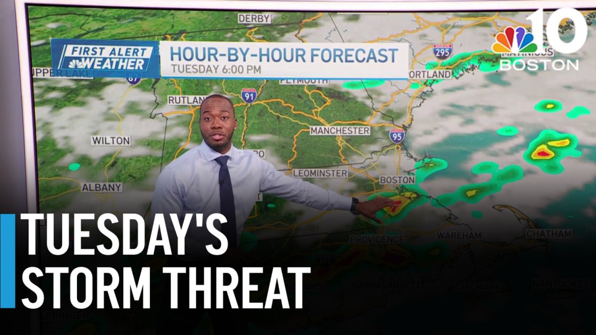 First Alert: Tracking more strong storms in New England – NBC Boston