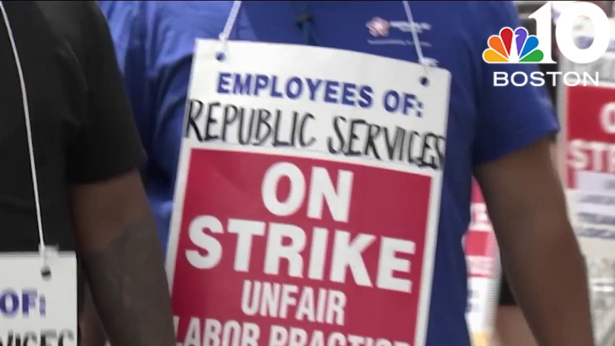 Negotiations today as Mass. trash strike continues – NBC Boston