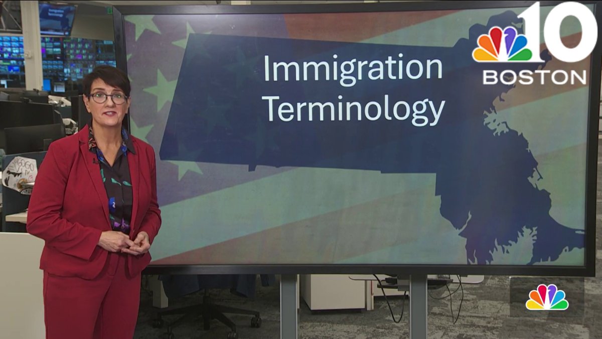 Sue explains immigration terminology – NBC Boston