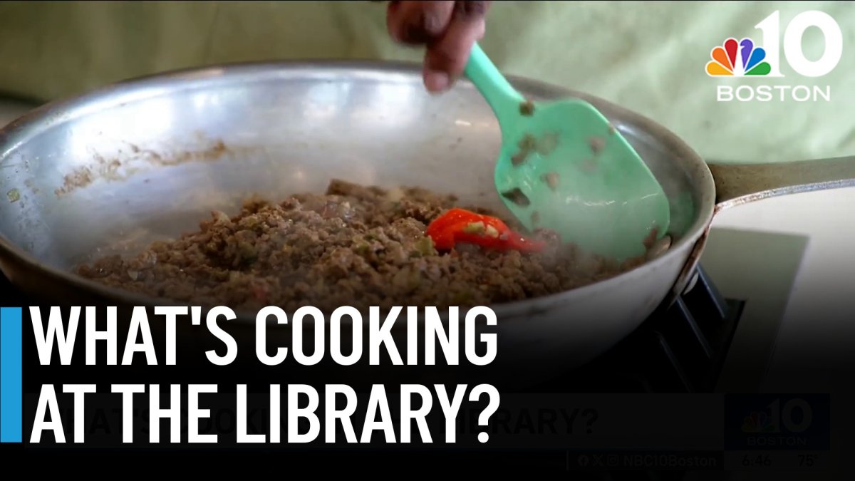 Boston Public Library offers cooking lessons – NBC Boston