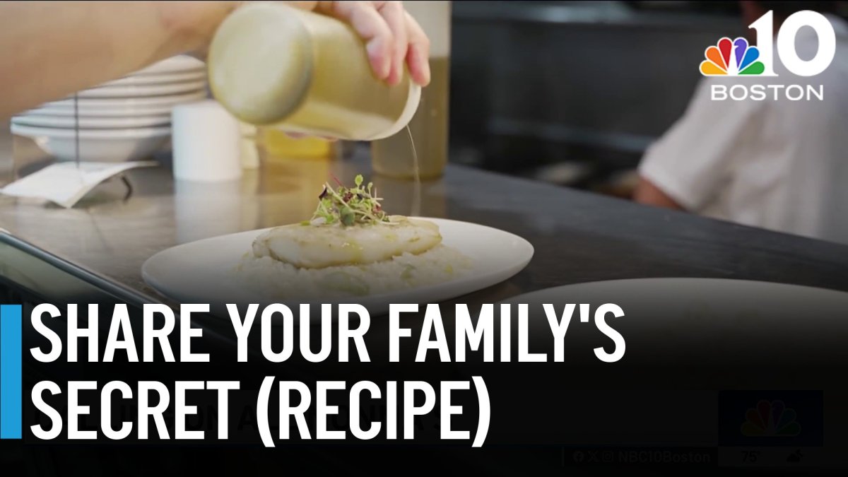 Boston chef wants grandmothers’ top recipes for a big dinner – NBC Boston