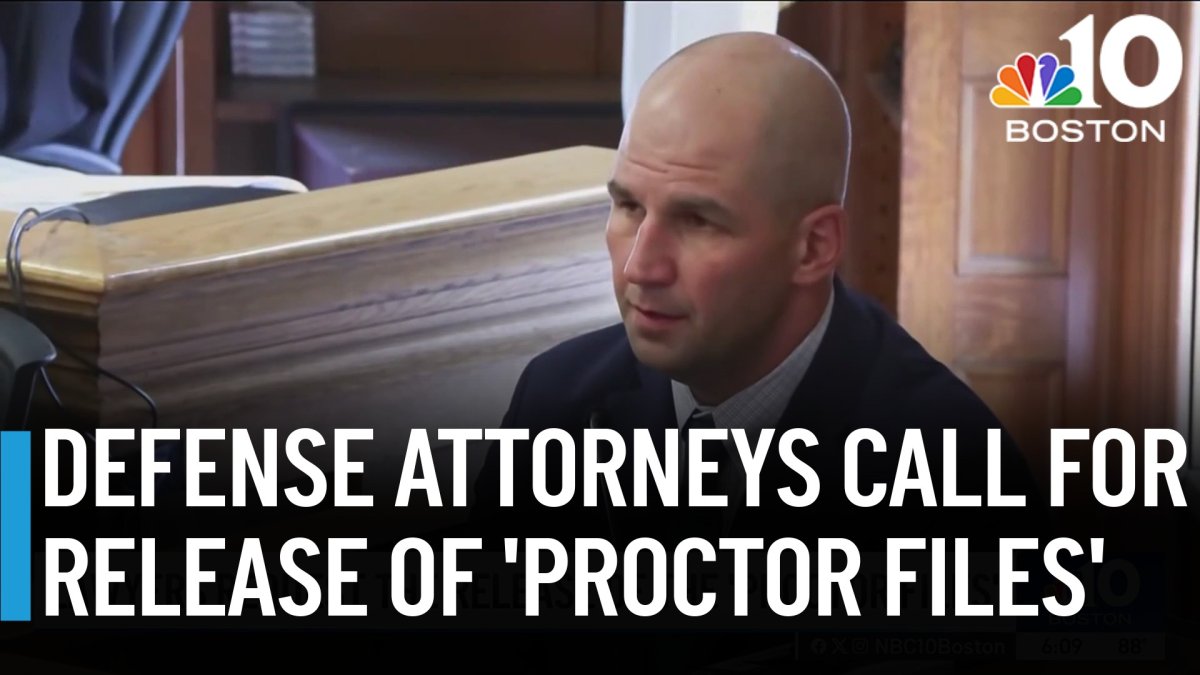 Attorneys want release of former Trooper Michael Proctor’s ...