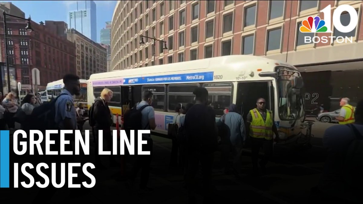 Green Line riders evacuated due to disabled train – NBC Boston