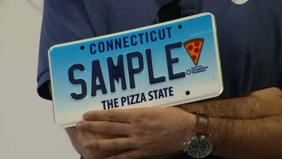 Connecticut pizza state license plate now available – NBC Boston