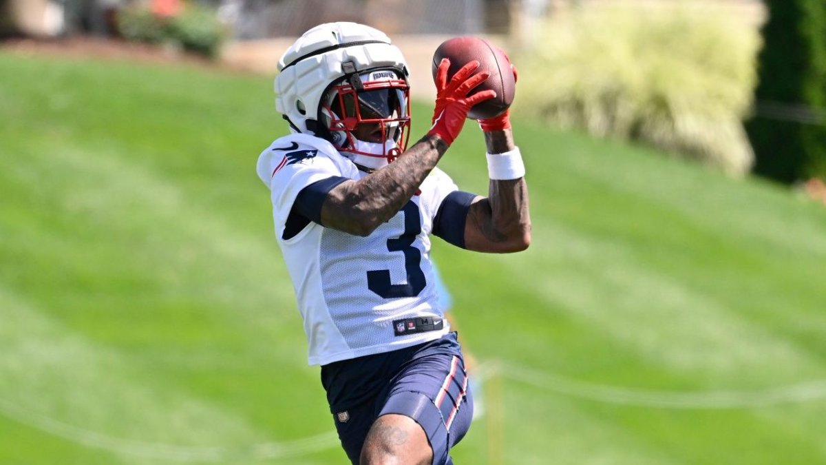 Patriots training camp recap: Offense ‘pops’ in final ramp-up practice – NBC Boston