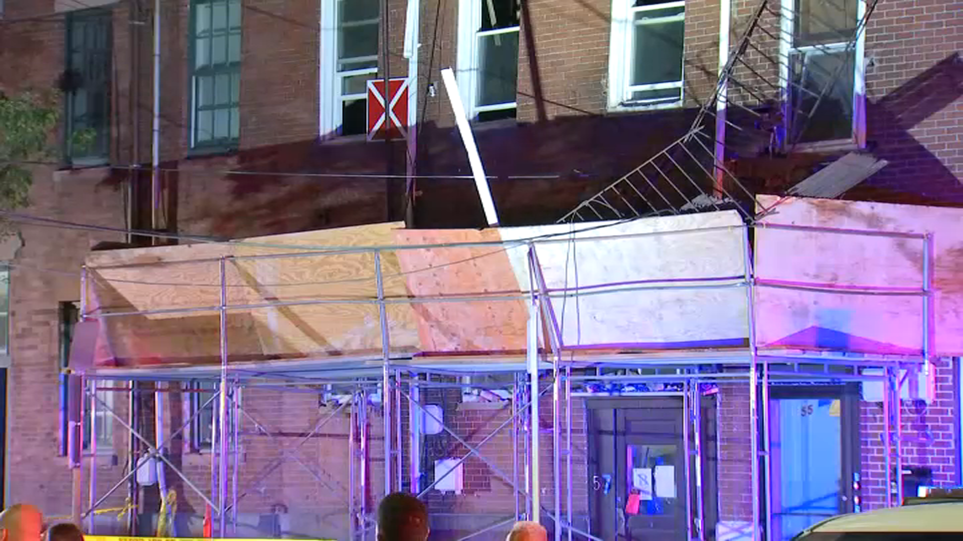 Wall collapses on East Boston buildings, after neighbor complaints ...