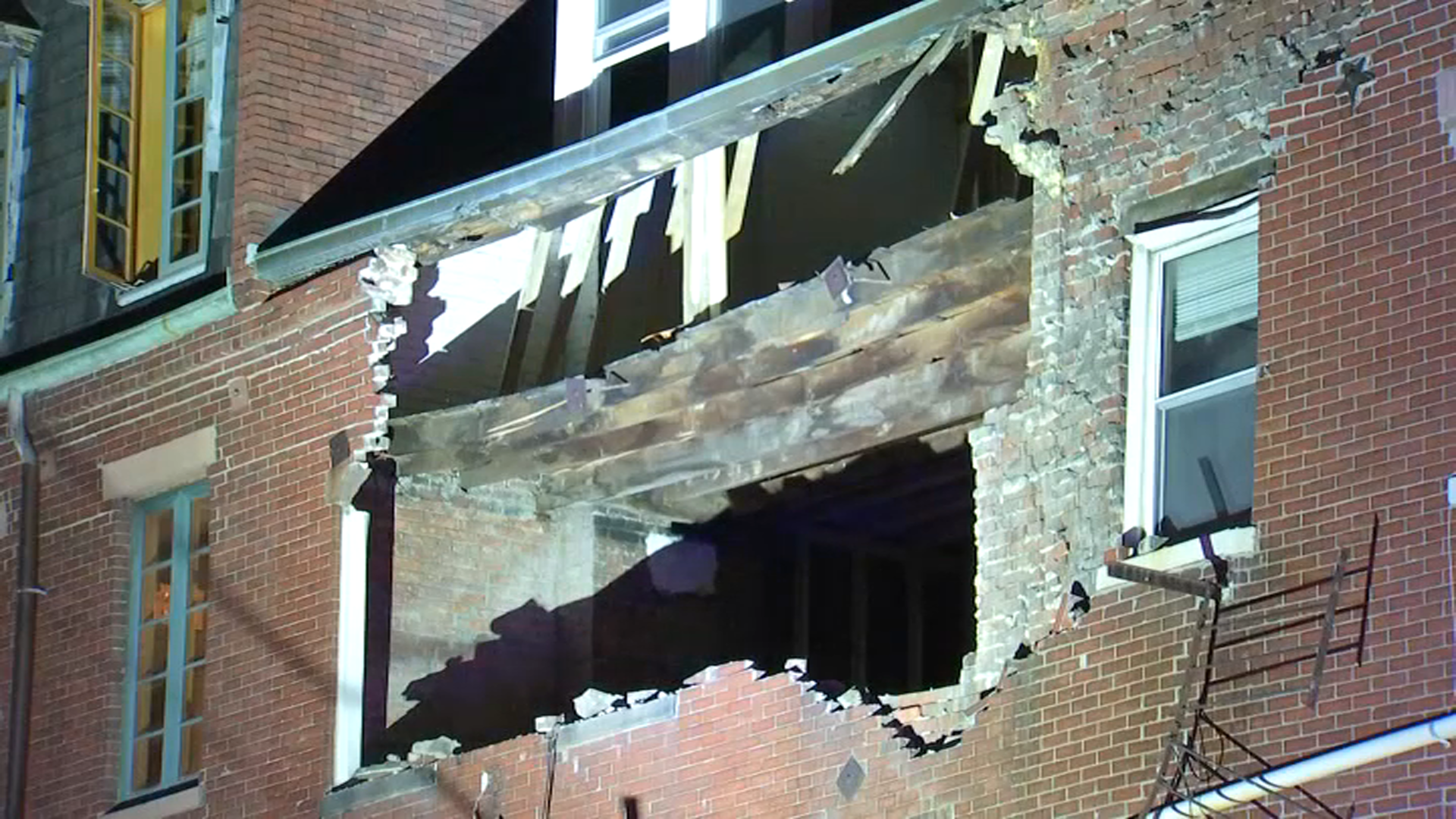Wall collapses on East Boston buildings, after neighbor complaints ...