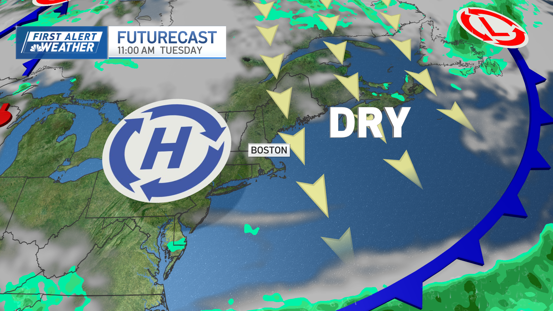 Boston MA weather forecast today: Pleasant weather this week – NBC Boston