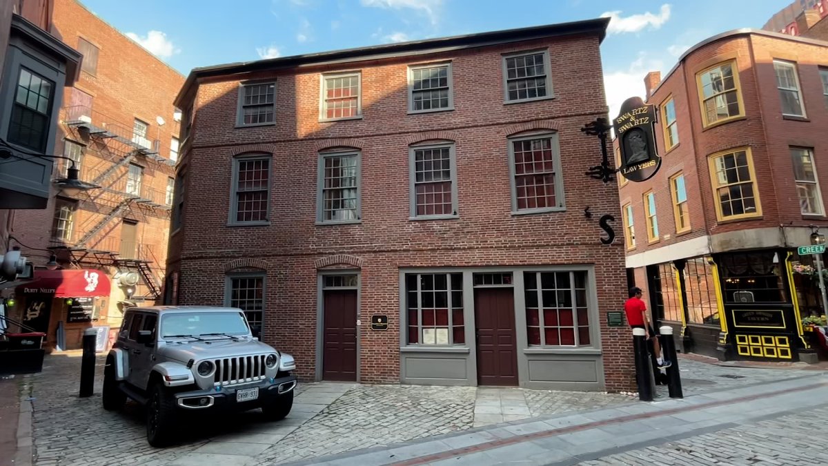 House owned by John Hancock up for sale in Boston – NBC Boston