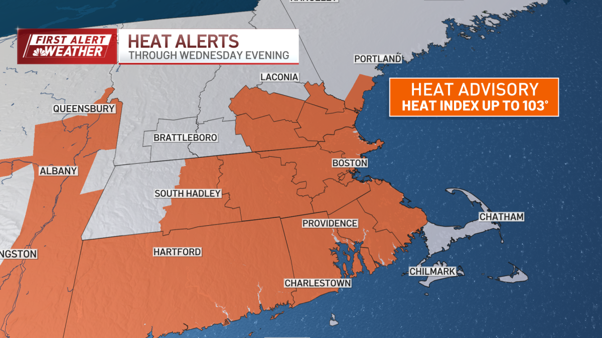 Dangerous heat wave in Boston, record temps possible – NBC Boston
