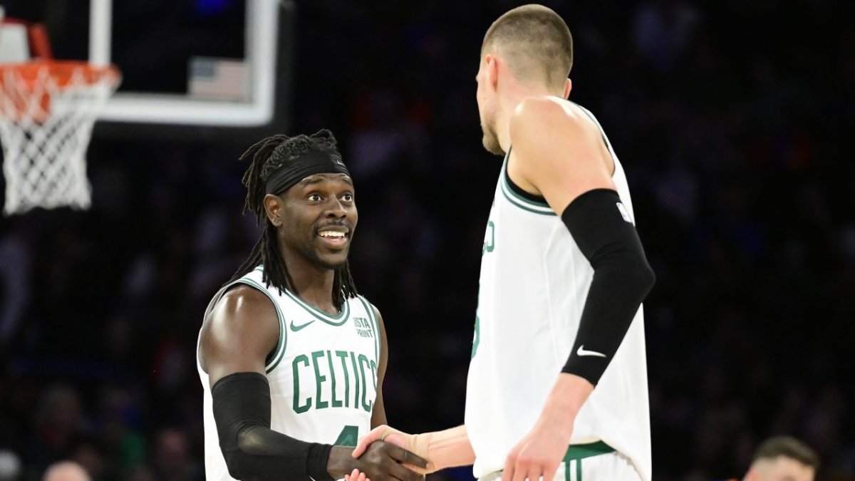 Brad Stevens addresses Jrue Holiday, Kristaps Porzingis trades in statement – NBC Boston