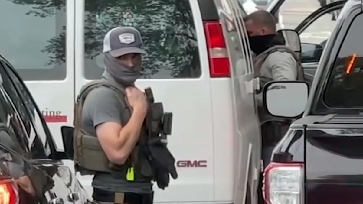 MA bill aims to ban ICE agents from wearing masks during operations ...