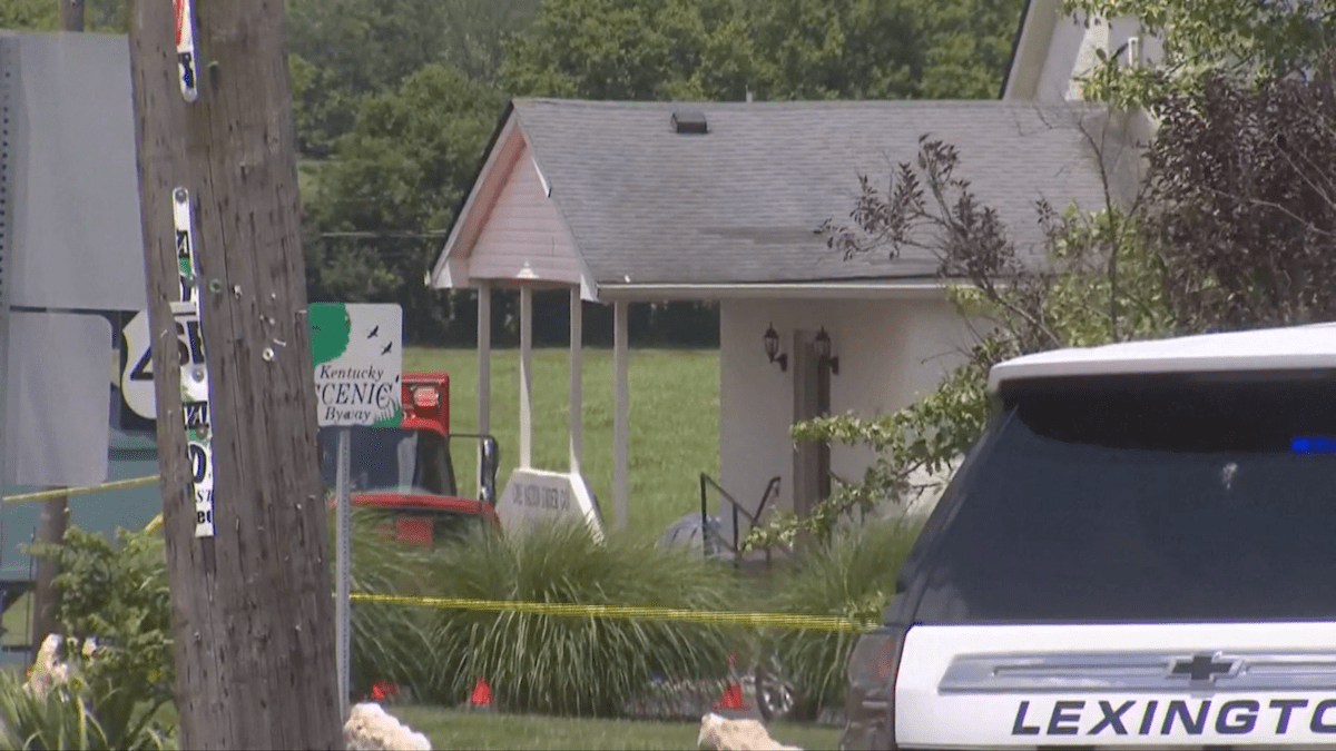 Three dead, including gunman, in Kentucky shootings – NBC Boston