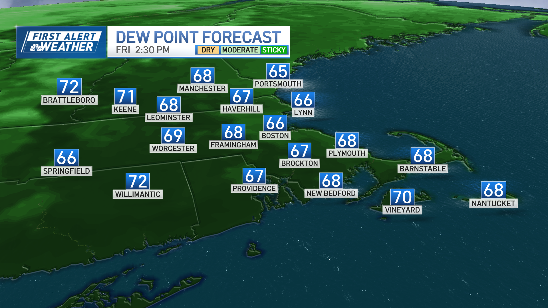 Flash flood warnings in Massachusetts, parts of I-93 underwater – NBC ...