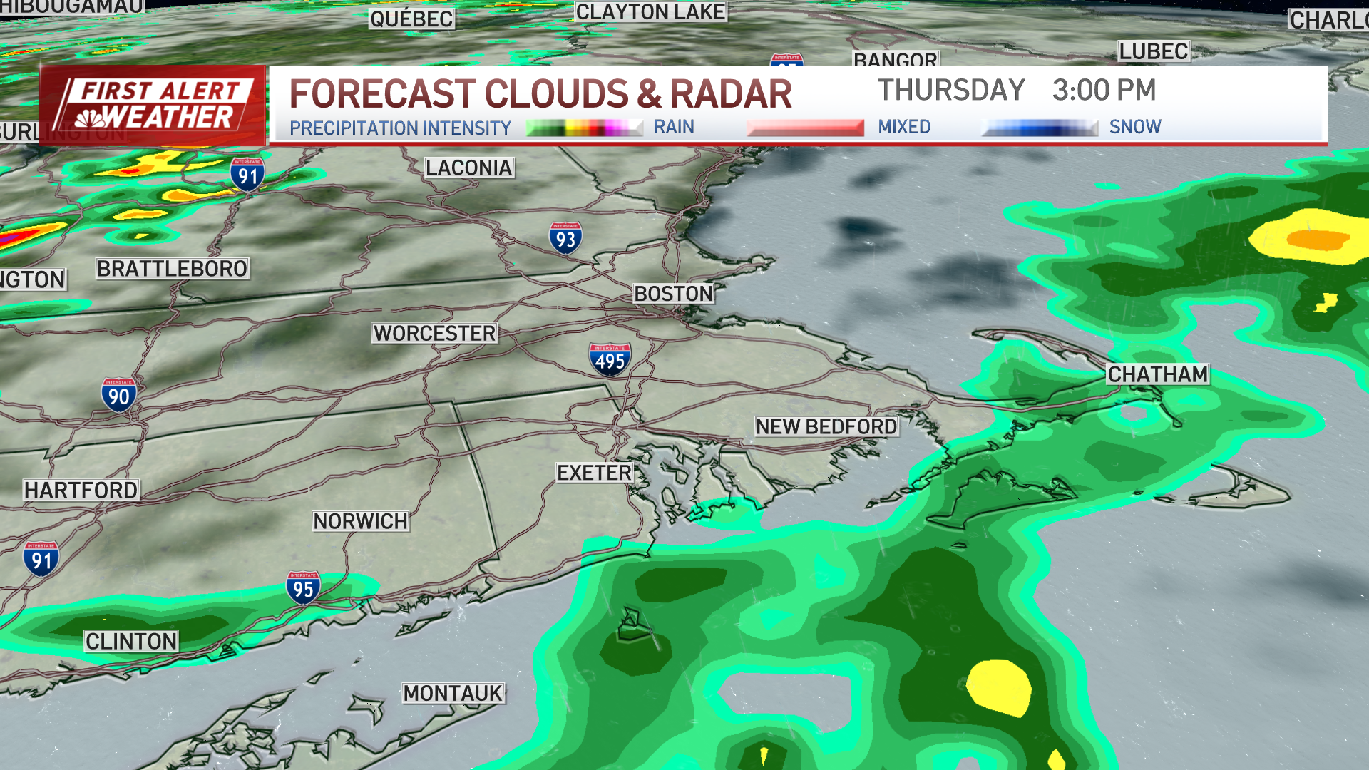 Flooding in Mass. today: Why did I-93 turn into a swimming pool? – NBC ...