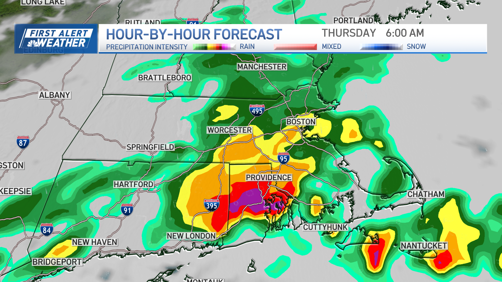 Boston weather today after storms overnight – NBC Boston