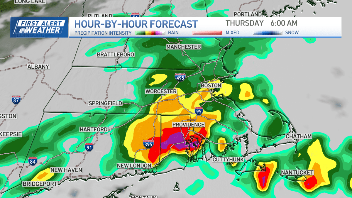 Boston weather today after storms overnight – NBC Boston