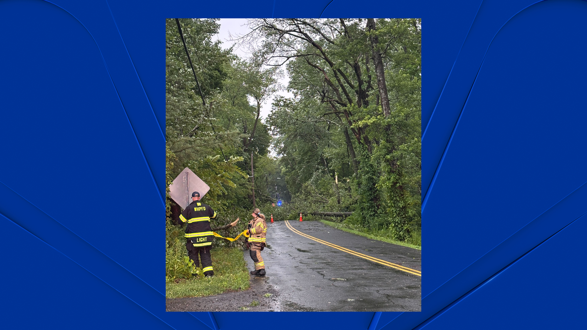 Storms bring down trees and power lines across Connecticut – NBC Boston