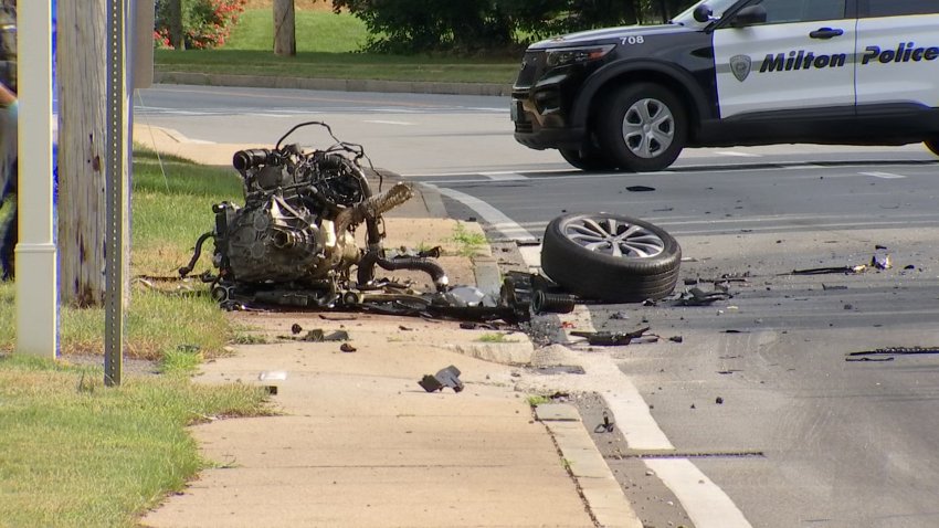 Milton, MA Randolph Avenue crash kills 3 – NBC Boston