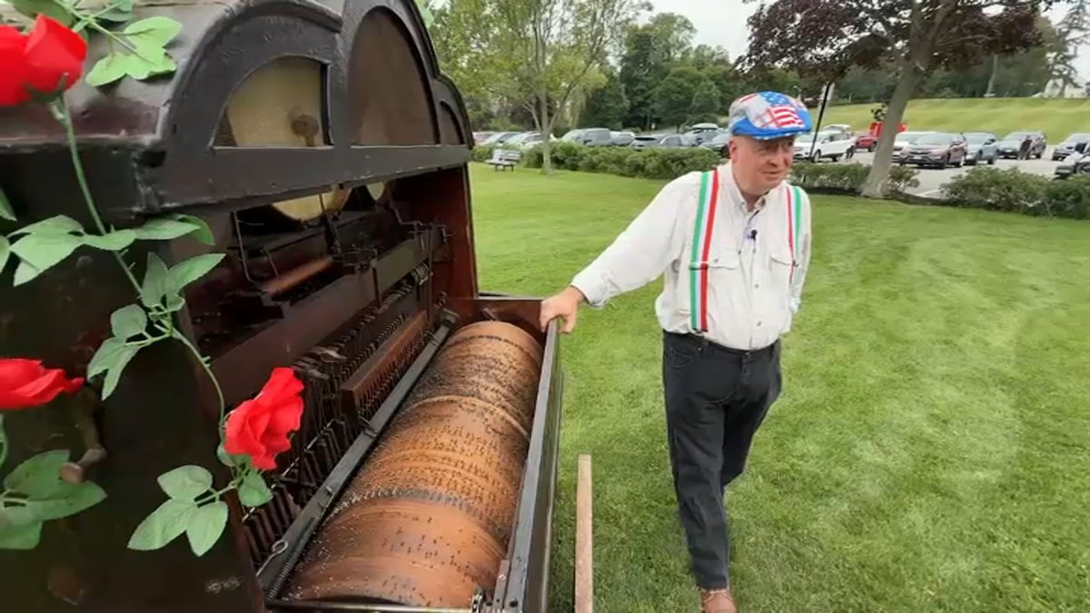 Barrel piano returns to Boston after half-decade absence – NBC Boston