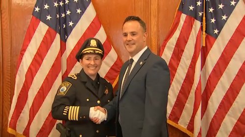 Chief Maria LaVita is Revere’s first female police chief – NBC Boston