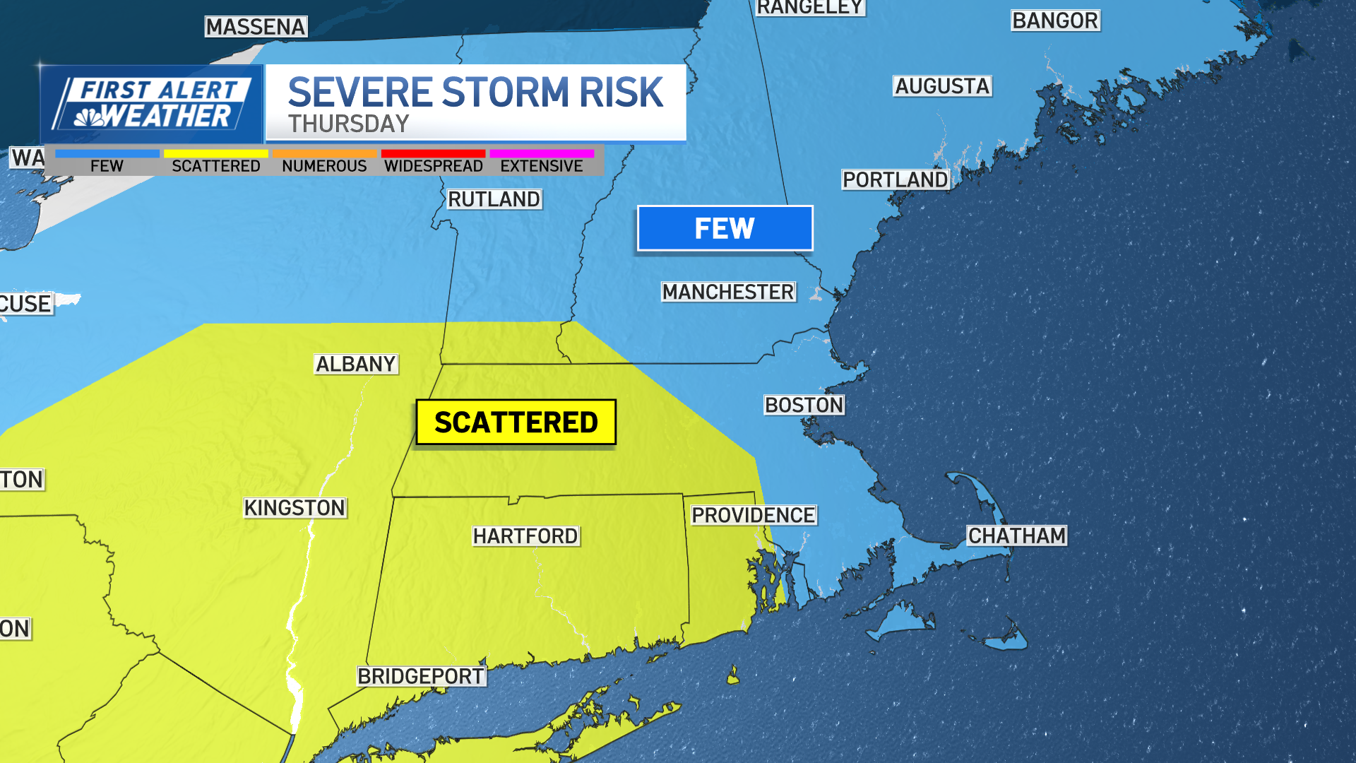 Severe storms in MA, NH, VT, Maine today, Boston July 4 forecast – NBC ...