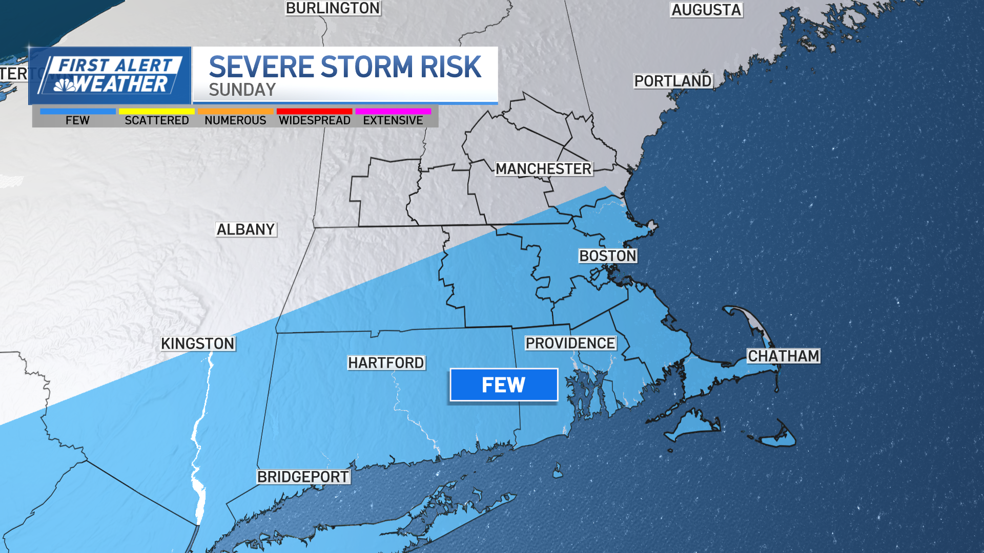 Boston weekend weather: Cooler with less humidity & rain Sunday – NBC ...