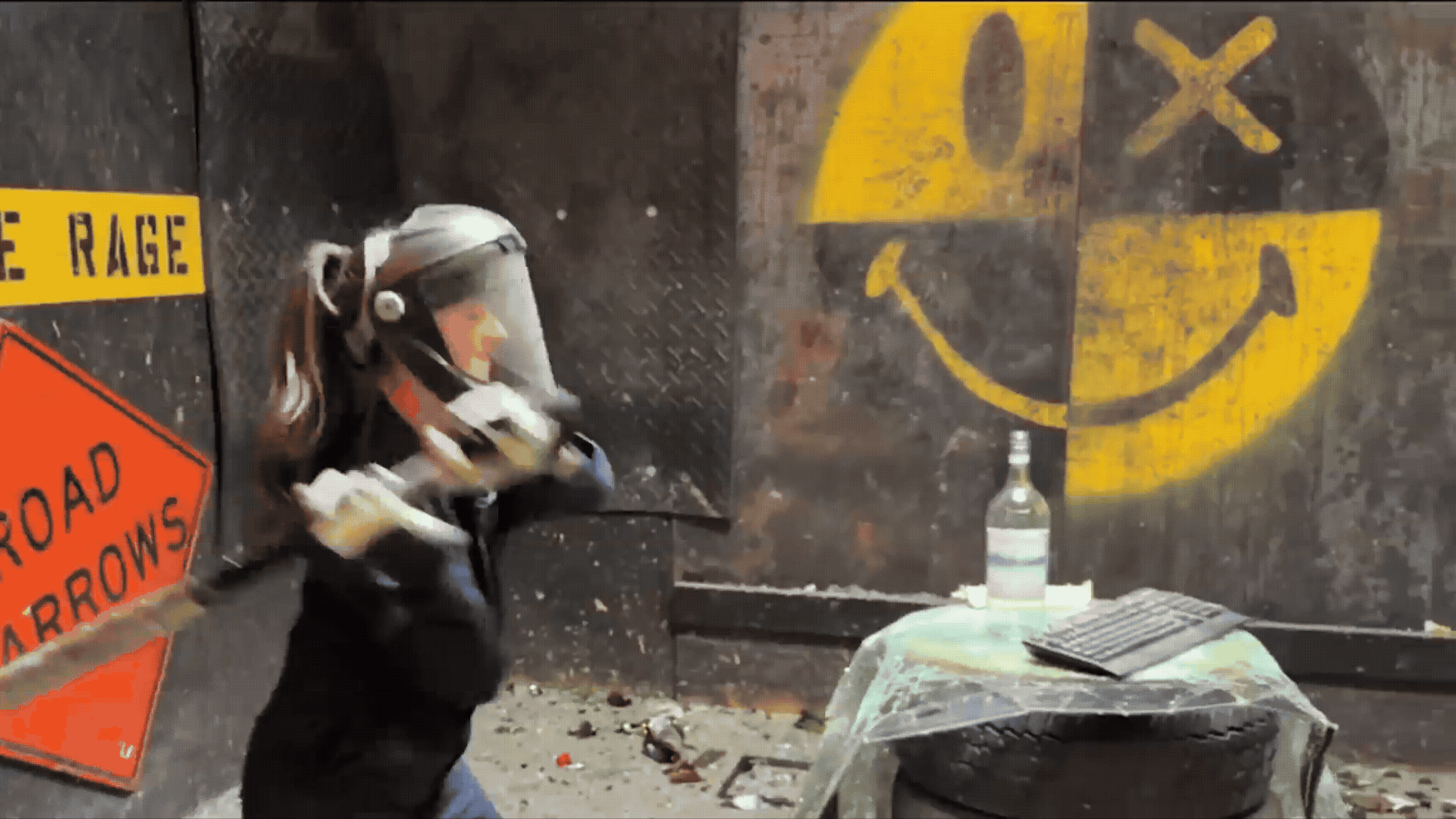 Lots to smash at Boston-area rage room Rage Zone in Norwood, MA – NBC ...