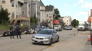 Large Worcester, MA police investigation on West Boylston St. – NBC Boston