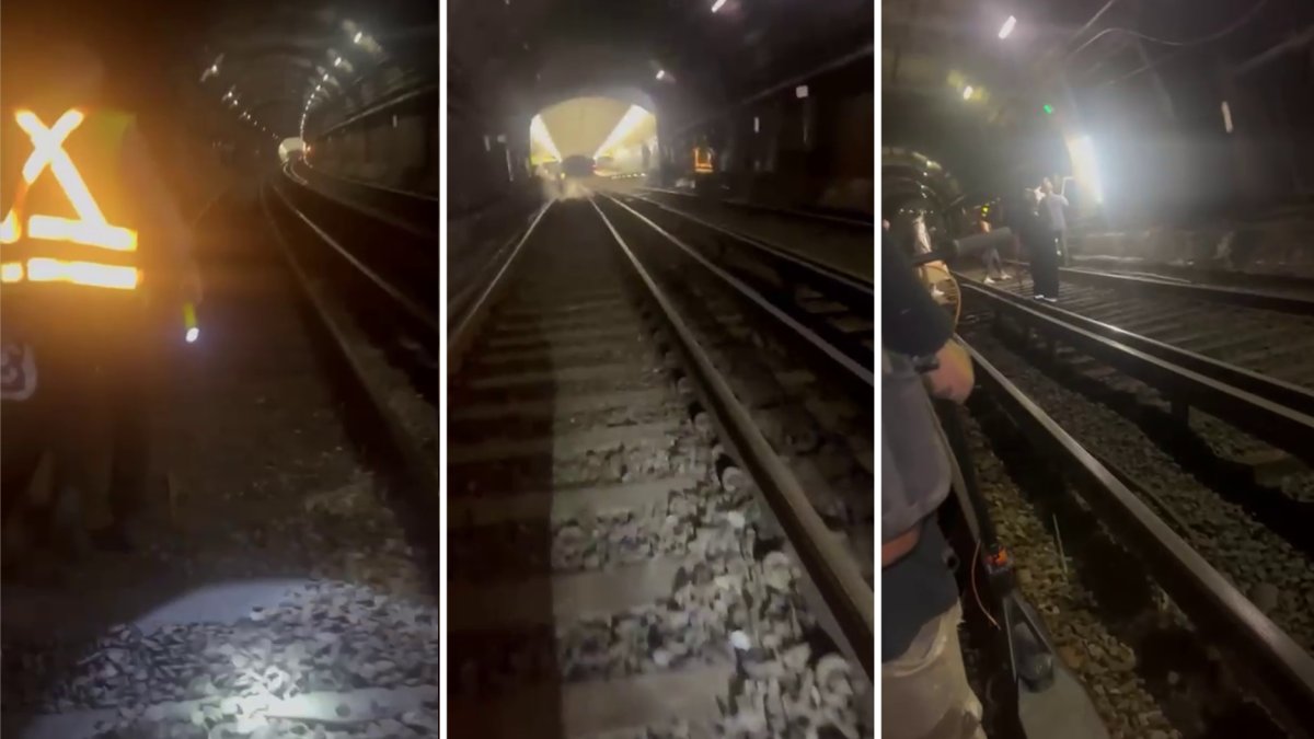 MBTA Blue Line riders describe evacuation from Boston Harbor tunnel ...