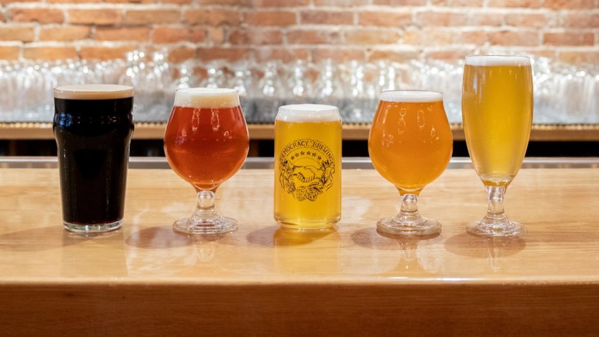 Democracy Brewing Eastie opens in East Boston – NBC Boston