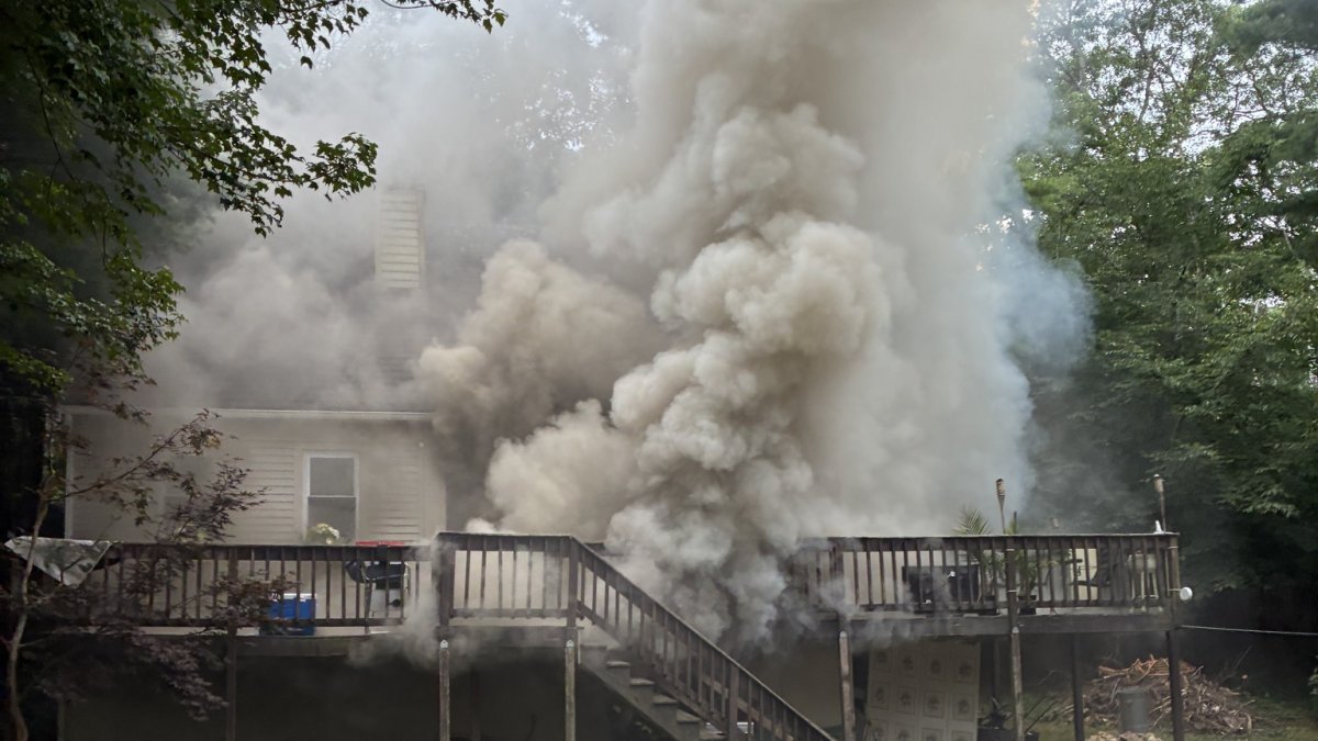Falmouth MA Lakeshore Drive fire sends 3 to hospital – NBC Boston