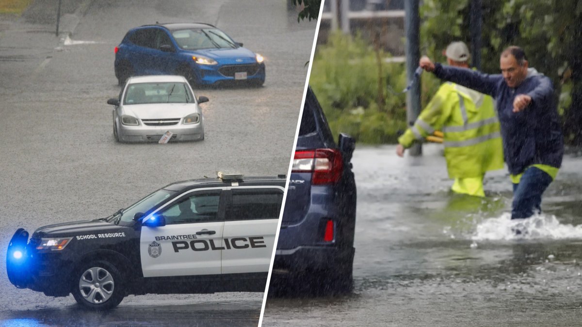 Boston flooding: How much rain did we get in Mass.? Here’s a map. – NBC ...