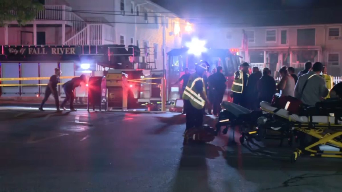 Fall River Gabriel House fire – NBC Boston