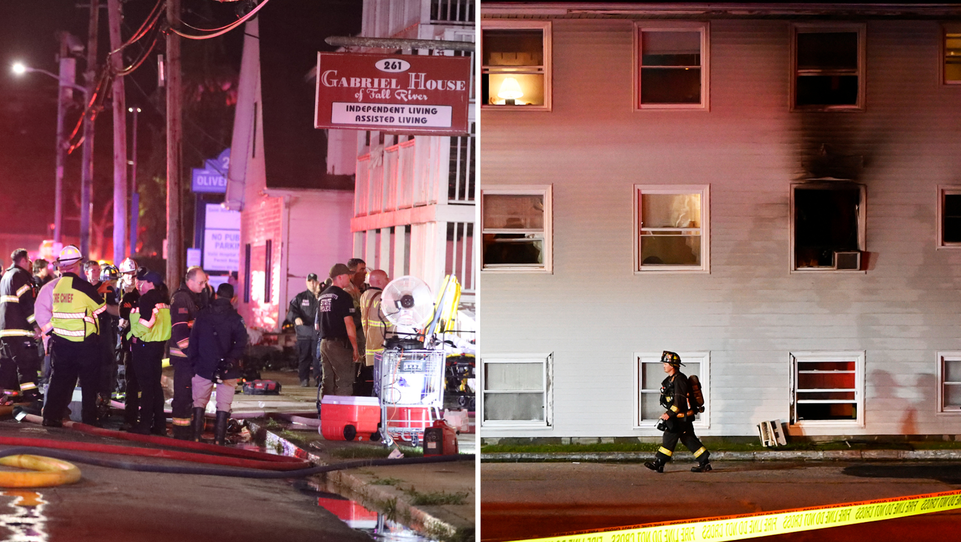 Watch: Fall River, MA nursing home fire live update – NBC Boston
